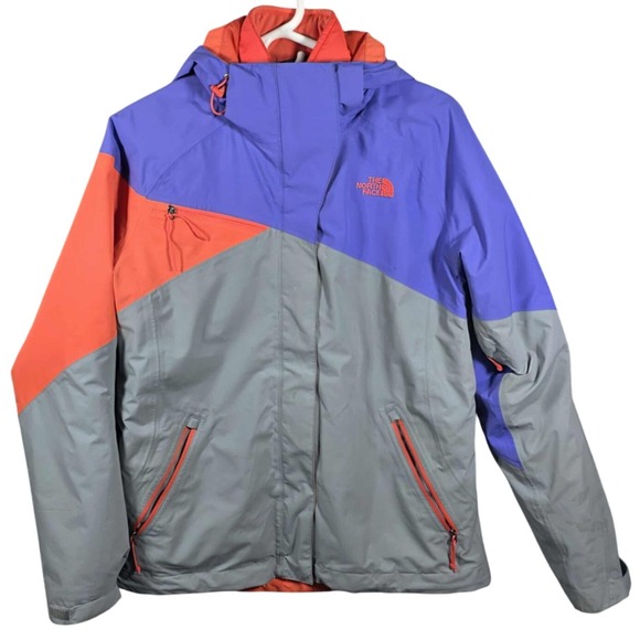 The North Face | Jackets & Coats | The North Face Colorblock Insulated ...